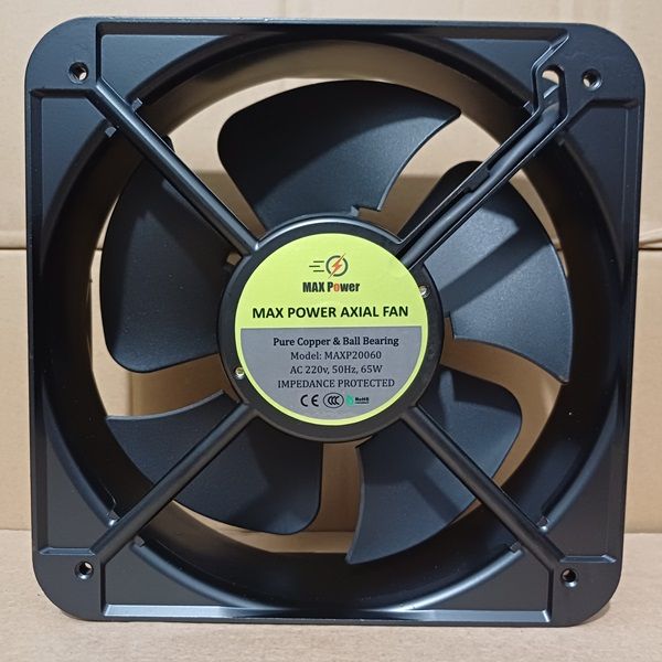 8″ Max Power Cooling Fan, 220v, 50Hz | Daraz.com.bd