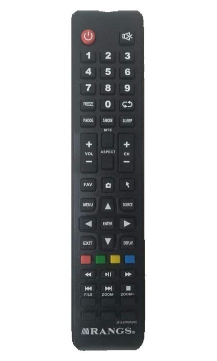 Rangs led/lcd tv remote, china led lcd tv remote Control | Daraz.com.bd