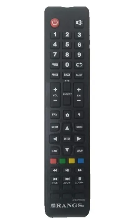 Rangs led/lcd tv remote, china led lcd tv remote Control | Daraz.com.bd