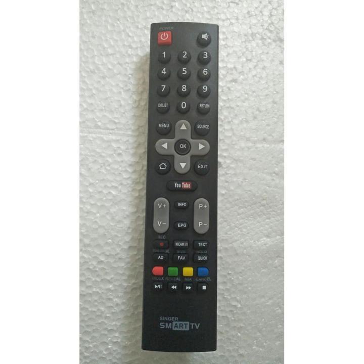 SINGER SMART LED TV REMOTE | Daraz.com.bd