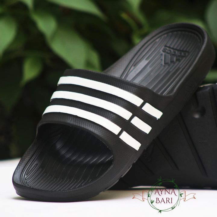 Slides for man addidas Step Slides 3 step slides slipper for man ...