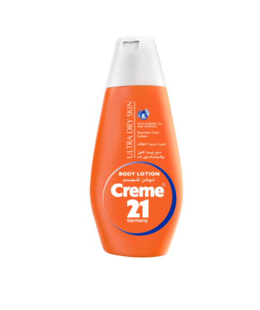 Crem 21 Germany Intensive Care Body Lotion for Ultra Dry Skin,400ml ...