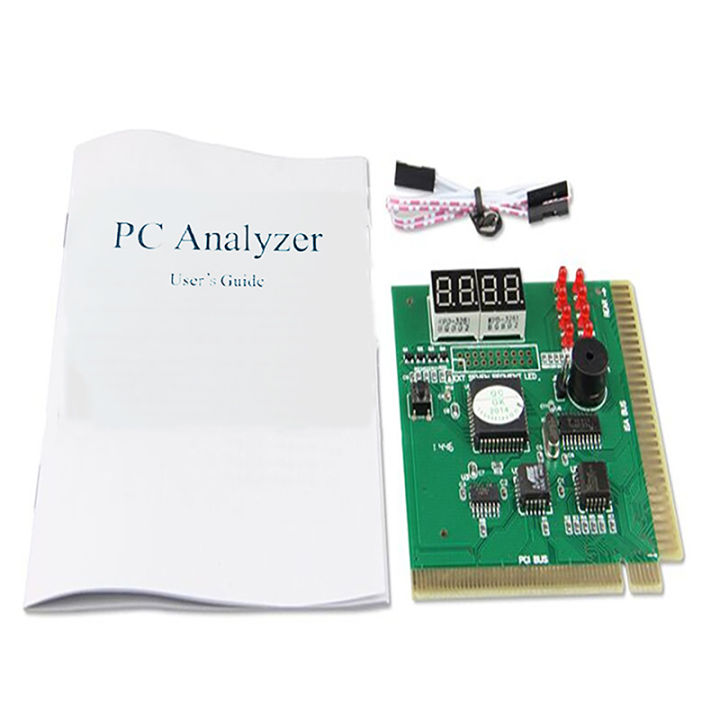PCI & ISA Motherboard Tester Diagnostics Display 4-Digit PC Computer ...