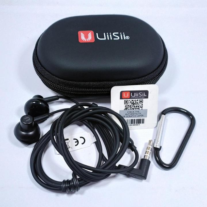 UiiSii HM 13 In-Ear Earphone | Daraz.com.bd