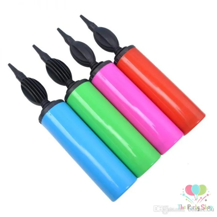 Plastic Balloon Pumper - Black And Yellow | Daraz.com.bd