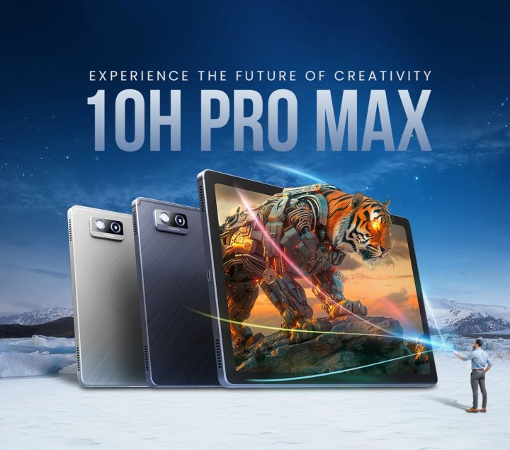 Walton Walpad 10H Pro Max RAM 8GB Storage 128GB 10.36" Display MediaTek ...