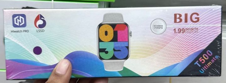 T500 Ultimate Smartwatch Men Women Bluetooth Call Watch Series 9 ...