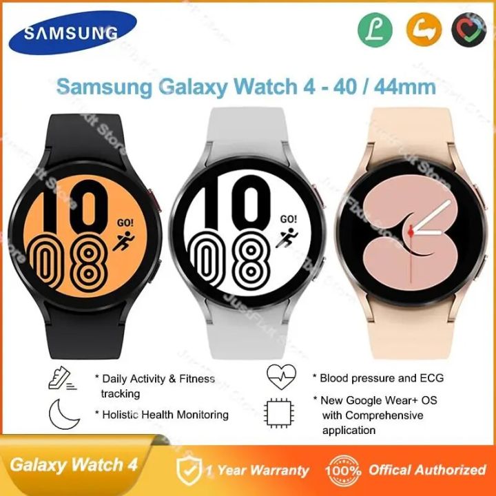 Samsung Galaxy Watch4 40mm 44mm Smartwatch Super AMOLED Display SM-R860 ...