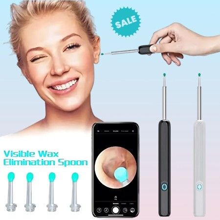 Smart Visual Ear Cleaner earpick NE series High Precision Ear Wax ...