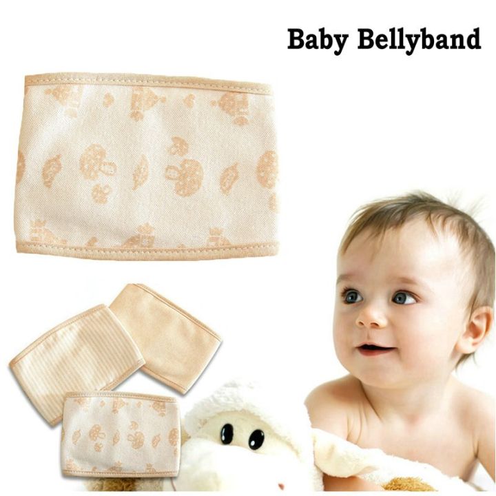 1Pcs Baby Bellyband Soft Cotton Adjustable Navel Protector Infant ...