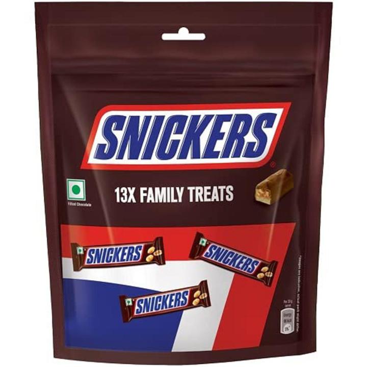 Snickers Family Treat Pouch 156g | Daraz.com.bd