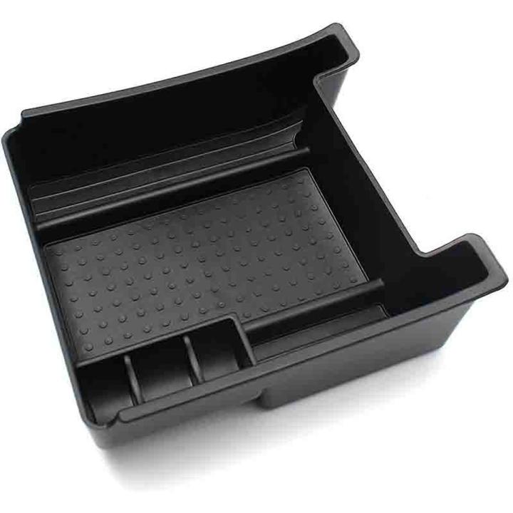 storage box Organizer tray-1*Center console storage box-Black | Daraz ...