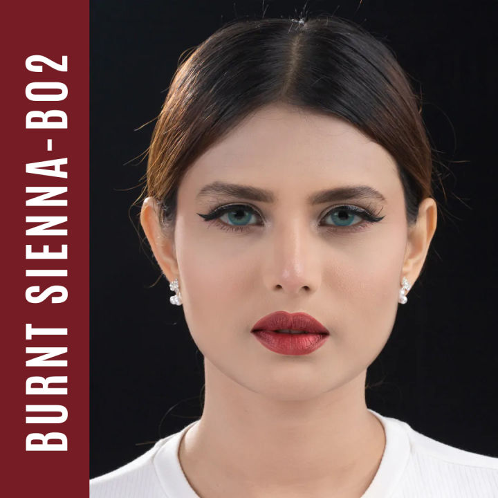 Nirvana Color Matte Bullet Lipstick - Burnt Sienna B02 | Daraz.com.bd