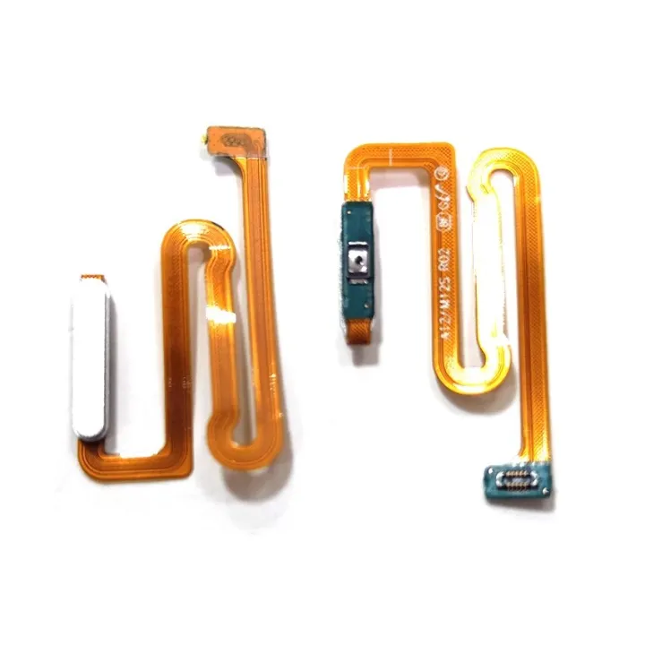 For Samsung Galaxy A12 A12s A12Nacho Power Button Flex Cable Side Key ...