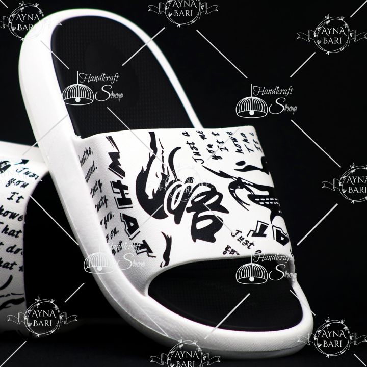 New Collection Slides | Slides Slipper Super Soft | Screen Paint ...