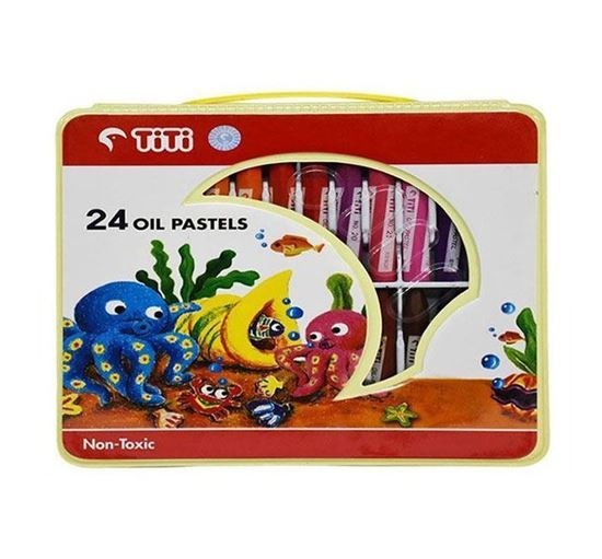 Premium TITI oil pastel Color Pencil - 24 Colours. | Daraz.com.bd