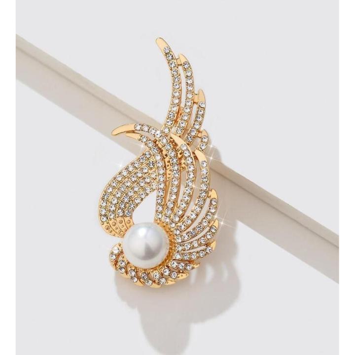 Hijab Pin For Women Unique Design Brooch Coat Pin Creative Flower ...