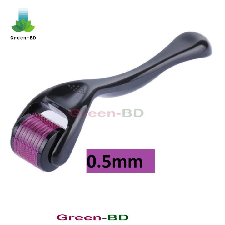 Derma Roller 0.5 Cosmetic Microneedle Roller For Face - Black Head ...