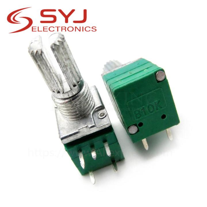5pcs/lot RV097NS 1K 5K 10K 20K 50K 100K 500K with a switch audio 5pin ...