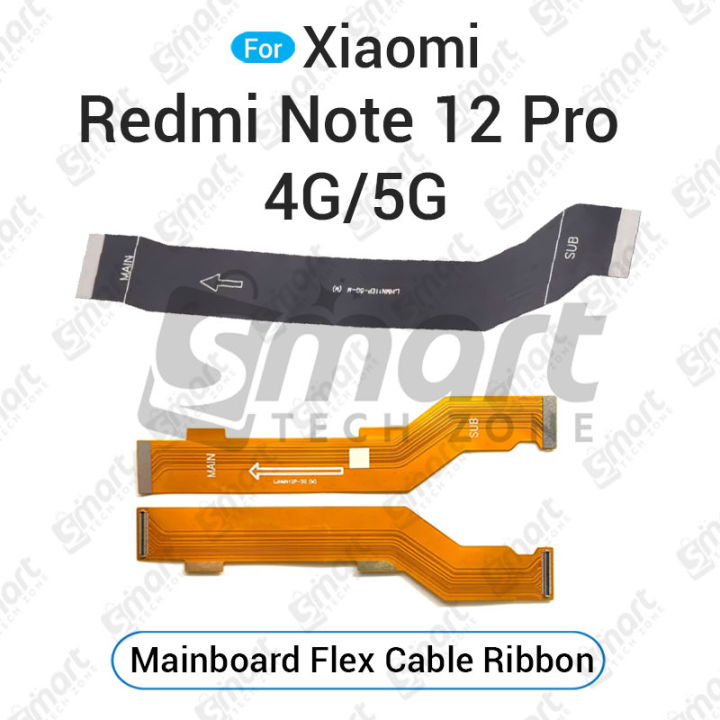 Mainboard Flex For Xiaomi Redmi Note 12 Pro 4G 5G Main Board ...
