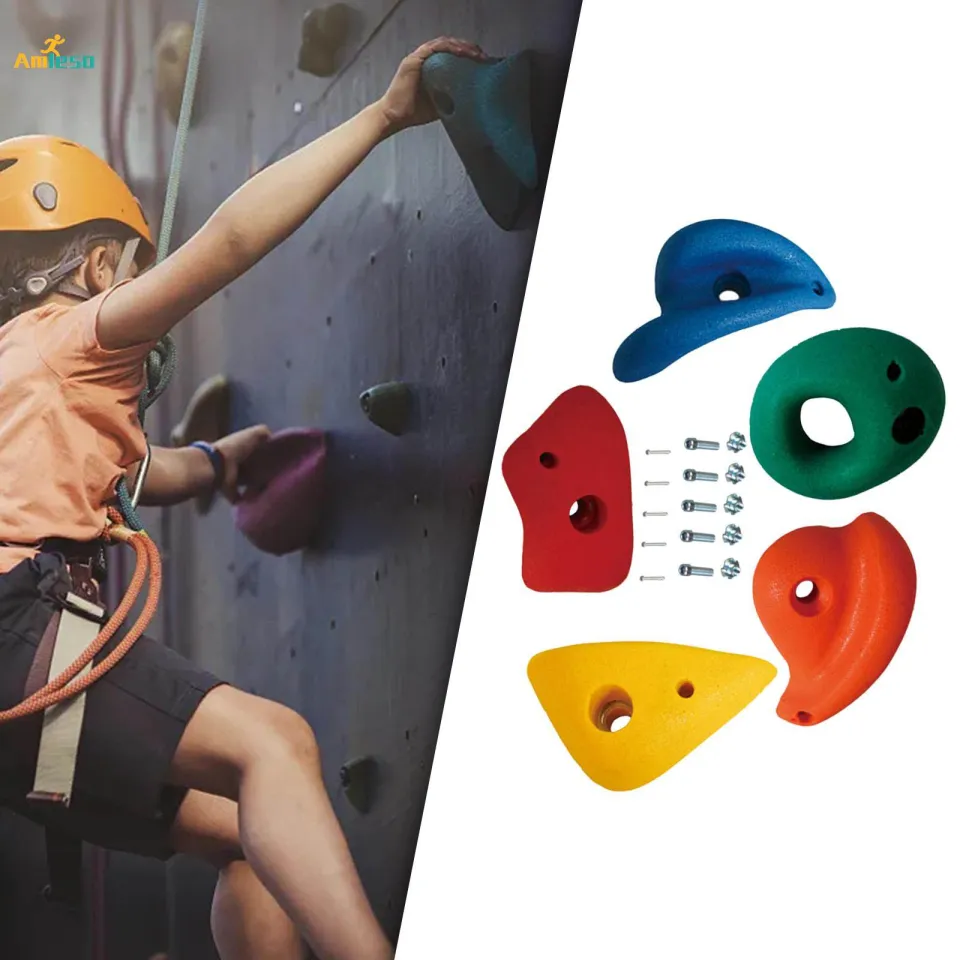 Indoor Climbing Wall For Mounting Brackets