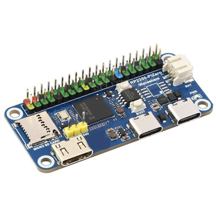 IoT Development Board RP2350-PiZero PSRAM DVI for Compatible Onboard ...