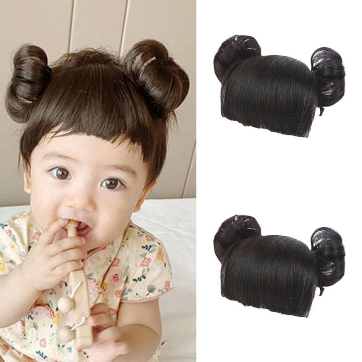 【Exclusive Discount】 Baby Wig Braid Hairband wig for kids baby headband ...