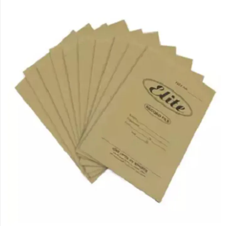 Paper Record File -25pcs | Daraz.com.bd