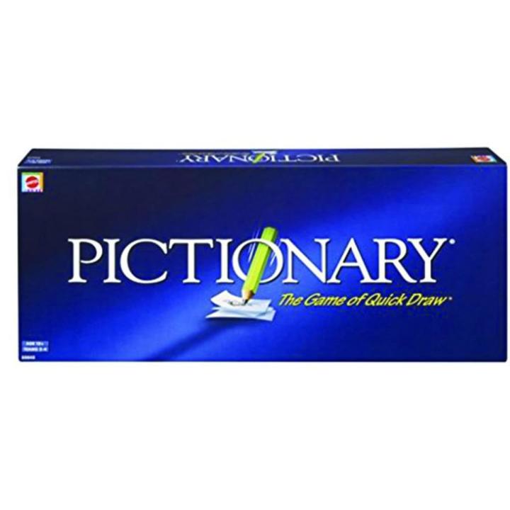 Pictionary Board Game New & Sealed Adult Version | Daraz.com.bd