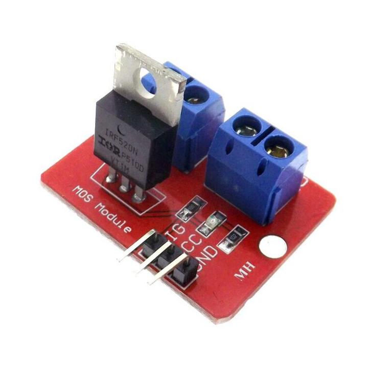 【happy One】irf520 Module Mos Fet Drive Module For Arduino Driver Module Bd