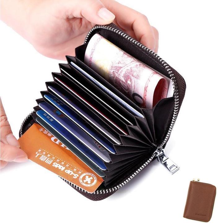 New Style Zipper All type Card Holder with Wallet | Daraz.com.bd