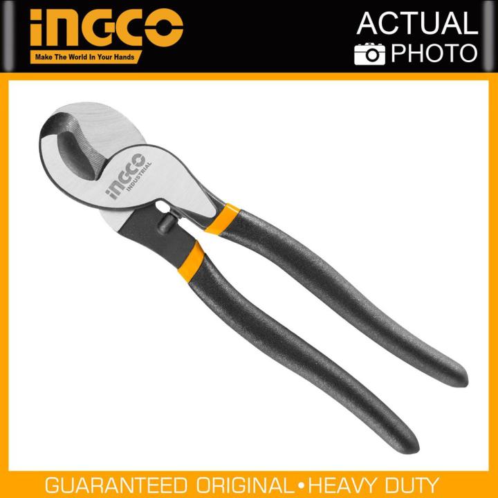 CABLE CUTTER (HEAVY) 10″/250mm INGCO-HHCCB0210 | Daraz.com.bd