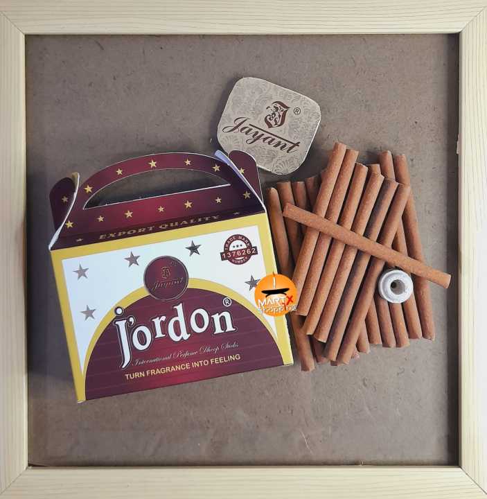 Jayant Jordon Chandan Dhoop Incense Sticks | Daraz.com.bd