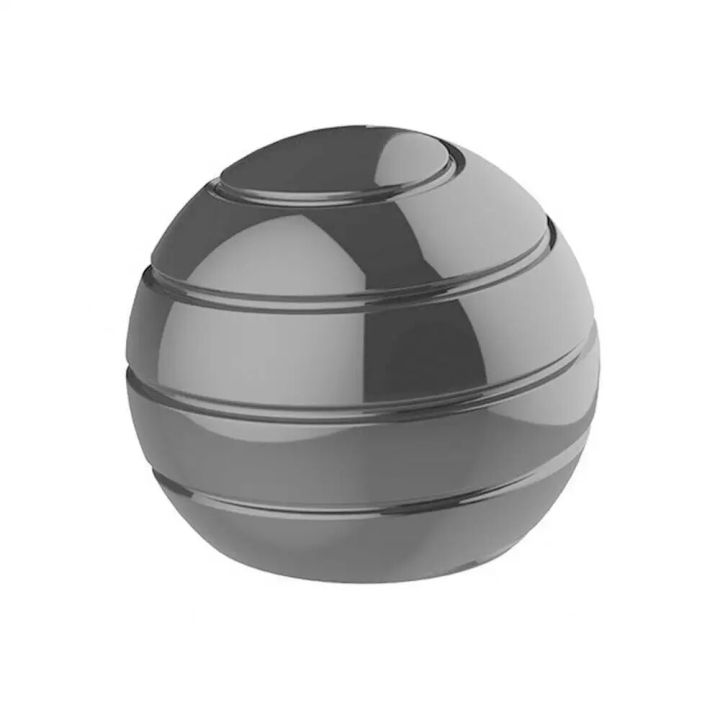 New Desktop Decompression Rotating Spherical Gyroscope Desk Toy Metal ...