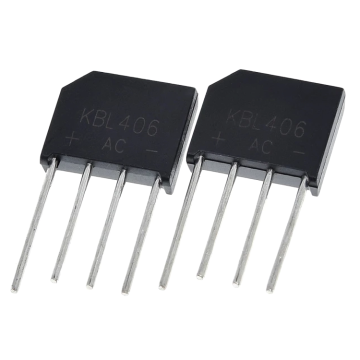 KBL406 KBL-406 4A 600V Single Phases Diode_Bridge_Rectifier | Daraz.com.bd