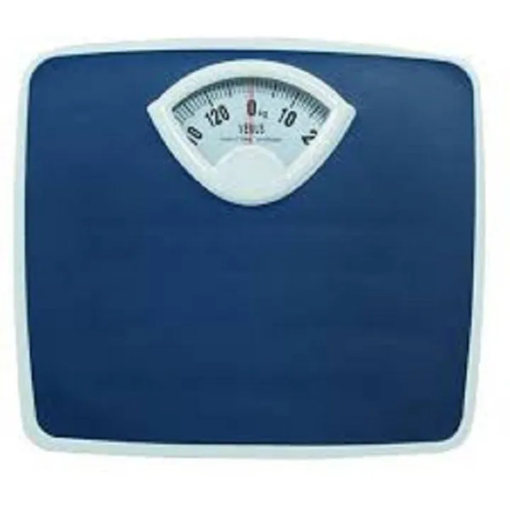 Personal Weight Machine Scale - Grey | Daraz.com.bd