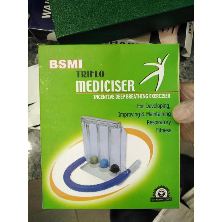 Incentive deep breathing exerciser Machine | Daraz.com.bd