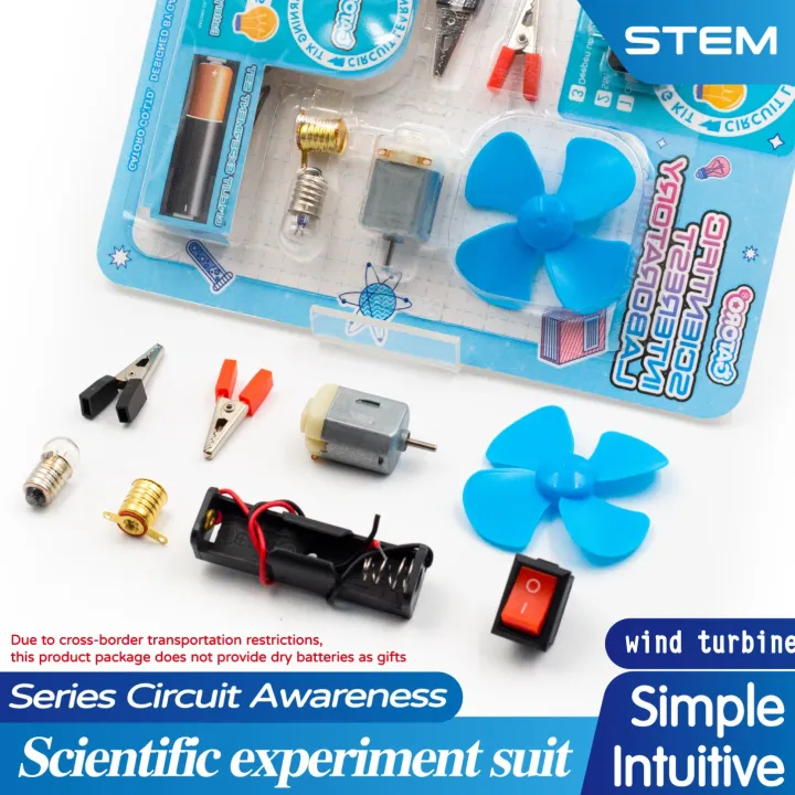 Circuit Experiment Kit Circuit Experiment Small Bulb Light Up Kit ...