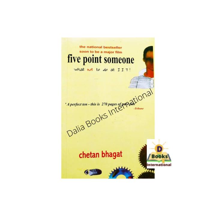 Five Point Someone by Chetan Bhagat | Daraz.com.bd