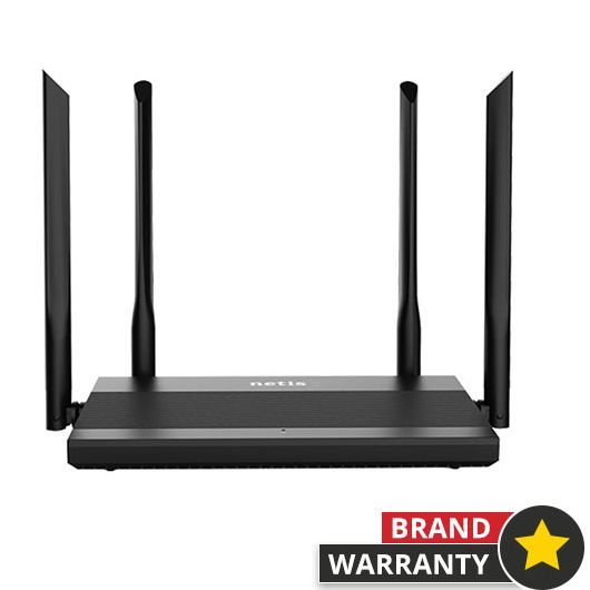 Netis N3D Ac1200 Mbps Gigabit Dual-Band Wi-Fi Router - Reliable Wi-Fi ...