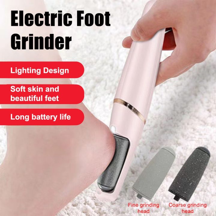 Electric Foot Callus Remover Foot File for Dead Hard Cracked Dry Skin ...