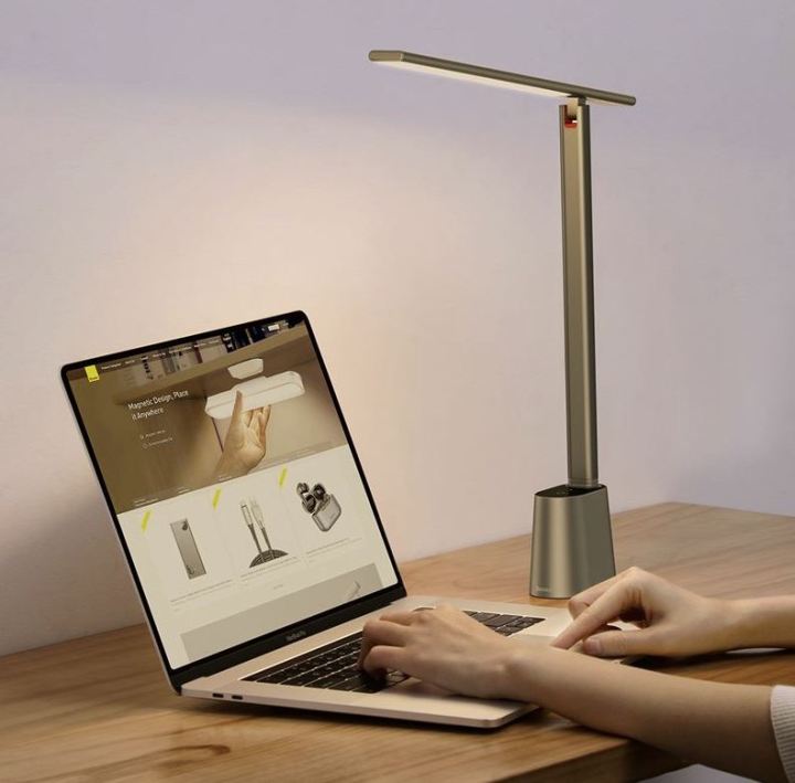 BASEUS Smart Eye Series Rechargeable Folding Reading Desk Lamp (Smart ...