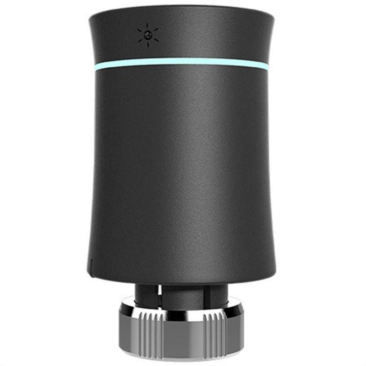 ZigBee3.0 TRV Tuya Radiator Actuator Valve Smart Programmable ...