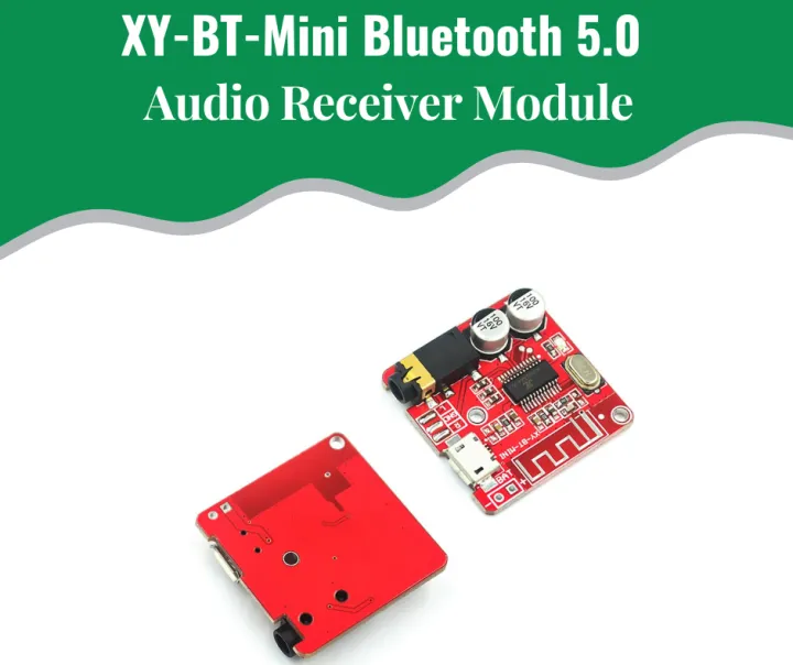XY-BT-Mini Bluetooth Module Audio Receiver Board Bluetooth 5.0 MP3 ...