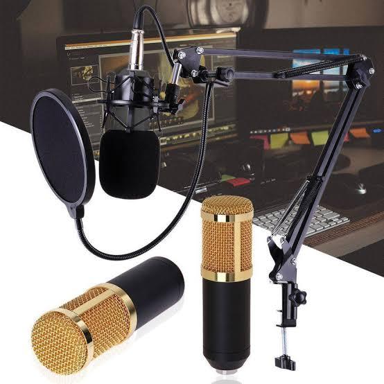 BM-800 Condenser Microphone Full Studio Setup-BM800 Complete Package | Daraz.com.bd
