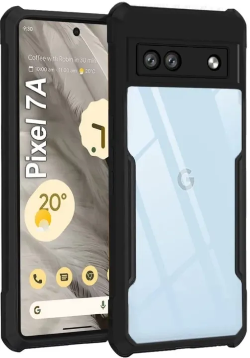 For Google Pixel 7a Mobile Cover Edge-Reinforced Shockproof Cushion ...