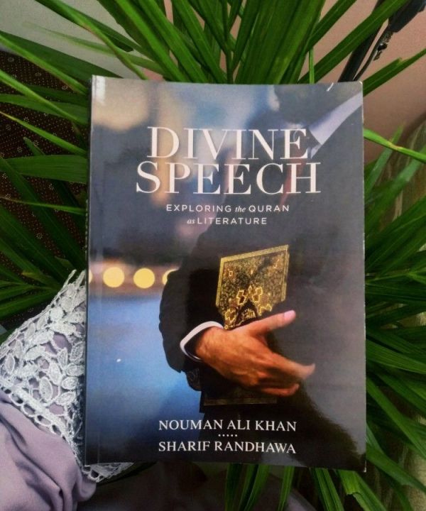 Divine Speech by Nouman Ali Khan - Premium - Paperback | Daraz.com.bd