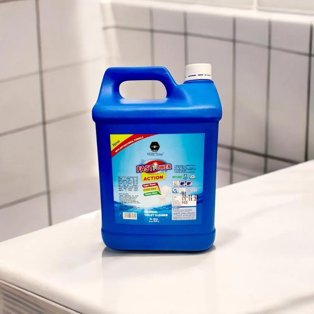 Sparkbliss Toilet Cleaner Fast Power Action & Stronger, Super Power ...