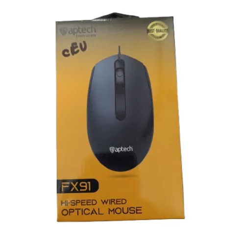 Aptech Fx91 High Precision Optical Mouse | Daraz.com.bd