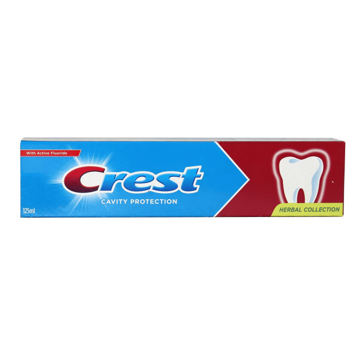 Crest Active Fluoride Herbal Collection Toothpaste,125ml | Daraz.com.bd